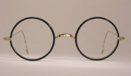 Optometrist Attic - ALGHA WARWICK BLACK RIM ROUND WINDSOR ANTIQUE ...