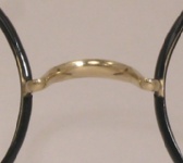 Optometrist Attic - ALGHA WARWICK BLACK RIM ROUND WINDSOR ANTIQUE ...